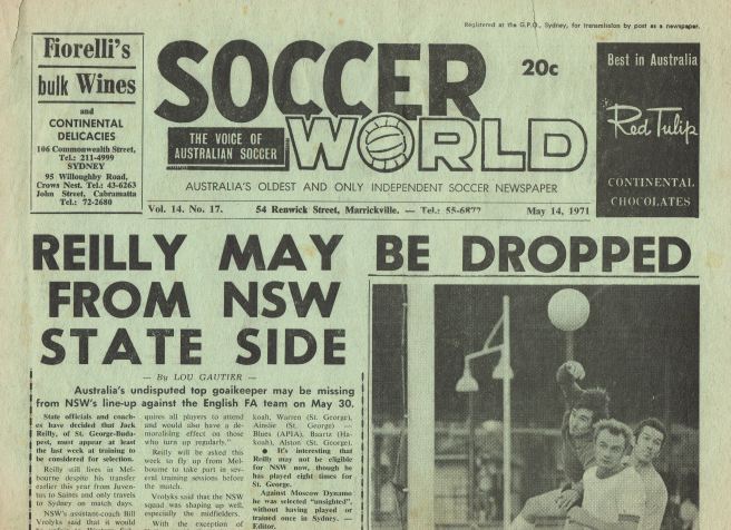 FROM THE ARCHIVES – SOCCER WORLD 1971 – David Jack
